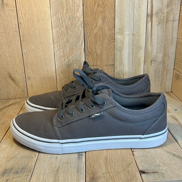 Adio | Shoes | Adio Mens Canvas Charcoal Grey Skate Shoes | Poshmark